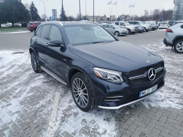 Mercedes-Benz GLC 43 AMG 2017 Viļņa, ar dzinēja tilpumu 3.00 L un nobraukumu 137 tūkst. km par 27500 €, foto 2 vietnē AUTOMOTO.COM.LV