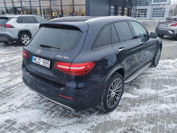 Mercedes-Benz GLC 43 AMG 2017 Viļņa, ar dzinēja tilpumu 3.00 L un nobraukumu 137 tūkst. km par 27500 €, foto 5 vietnē AUTOMOTO.COM.LV