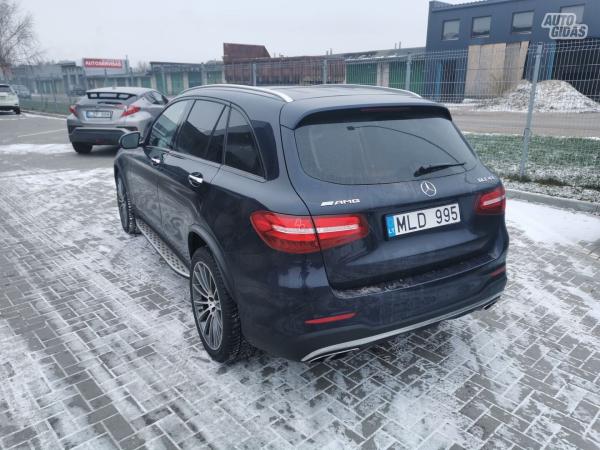 Mercedes-Benz GLC 43 AMG 2017 Viļņa, ar dzinēja tilpumu 3.00 L un nobraukumu 137 tūkst. km par 27500 €, foto 6 vietnē AUTOMOTO.COM.LV