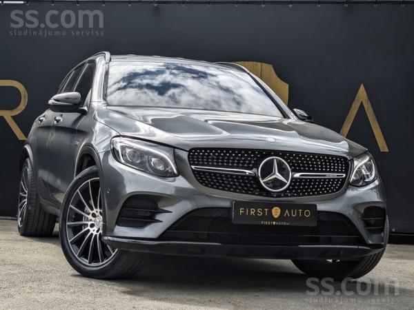 Pelēks Mercedes-Benz GLC 43 AMG 2016 Tukums, ar dzinēja tilpumu 3.00 L un nobraukumu 161 tūkst. km par 27700 €, foto 1 vietnē AUTOMOTO.COM.LV