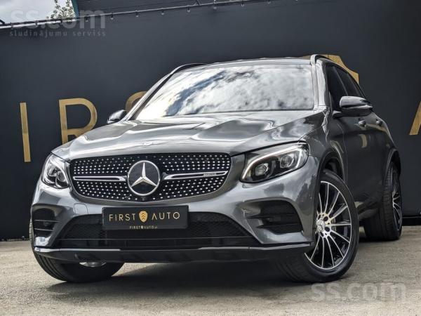 Pelēks Mercedes-Benz GLC 43 AMG 2016 Tukums, ar dzinēja tilpumu 3.00 L un nobraukumu 161 tūkst. km par 27700 €, foto 2 vietnē AUTOMOTO.COM.LV