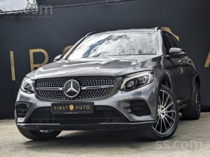 Pelēks Mercedes-Benz GLC 43 AMG 2016 Tukums, ar dzinēja tilpumu 3.00 L un nobraukumu 161 tūkst. km par 27700 €, foto 3 vietnē AUTOMOTO.COM.LV