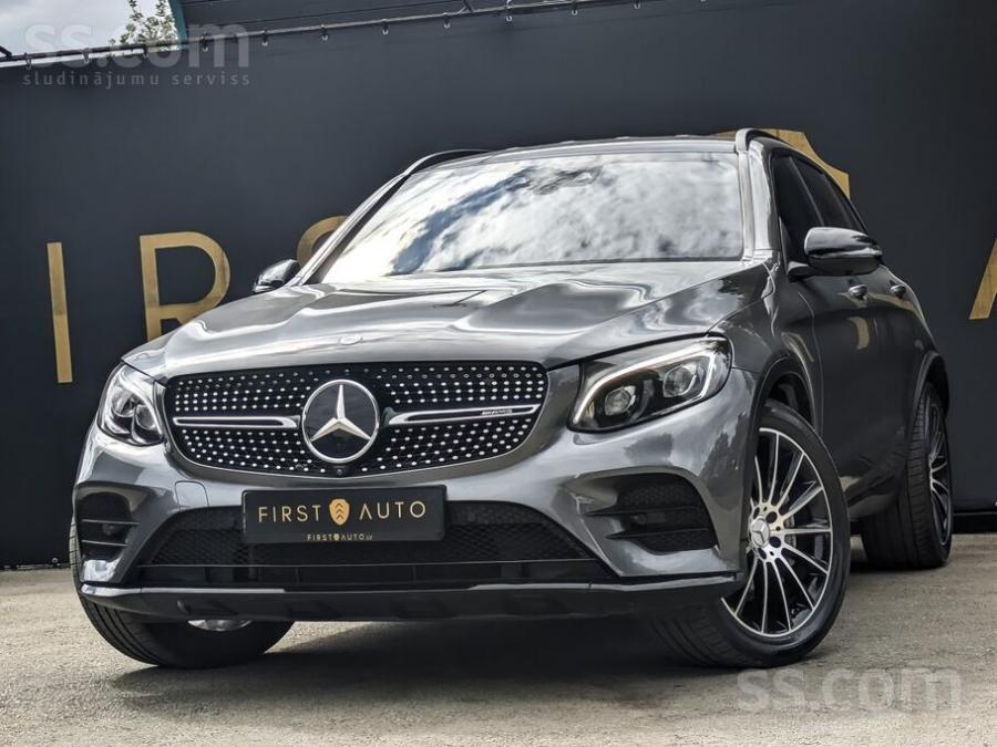 Pelēks Mercedes-Benz GLC 43 AMG 2016 Tukums, ar dzinēja tilpumu 3.00 L un nobraukumu 161 tūkst. km par 27700 €, foto 3 vietnē AUTOMOTO.COM.LV