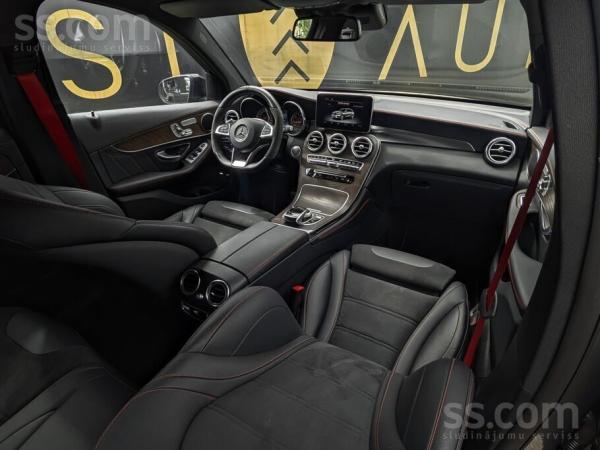 Pelēks Mercedes-Benz GLC 43 AMG 2016 Tukums, ar dzinēja tilpumu 3.00 L un nobraukumu 161 tūkst. km par 27700 €, foto 5 vietnē AUTOMOTO.COM.LV