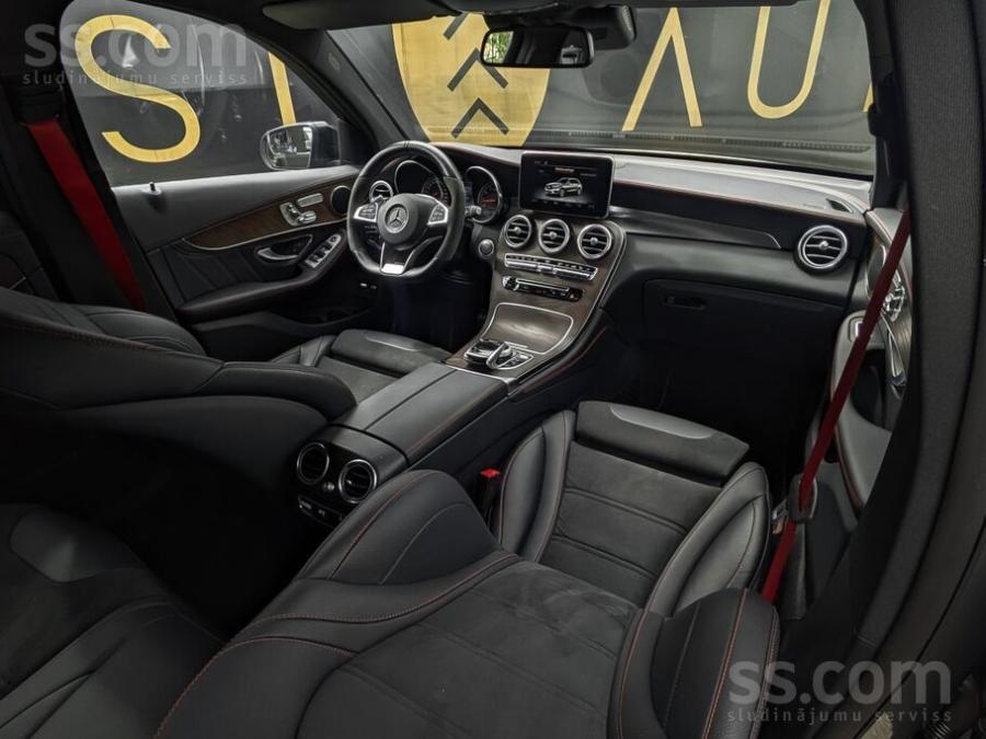 Pelēks Mercedes-Benz GLC 43 AMG 2016 Tukums, ar dzinēja tilpumu 3.00 L un nobraukumu 161 tūkst. km par 27700 €, foto 6 vietnē AUTOMOTO.COM.LV