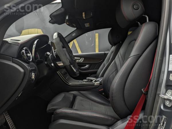 Pelēks Mercedes-Benz GLC 43 AMG 2016 Tukums, ar dzinēja tilpumu 3.00 L un nobraukumu 161 tūkst. km par 27700 €, foto 6 vietnē AUTOMOTO.COM.LV