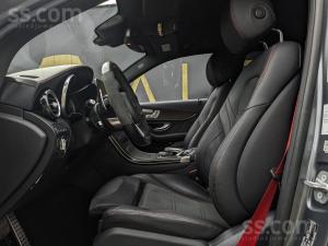 Pelēks Mercedes-Benz GLC 43 AMG 2016 Tukums, ar dzinēja tilpumu 3.00 L un nobraukumu 161 tūkst. km par 27700 €, foto 7 vietnē AUTOMOTO.COM.LV