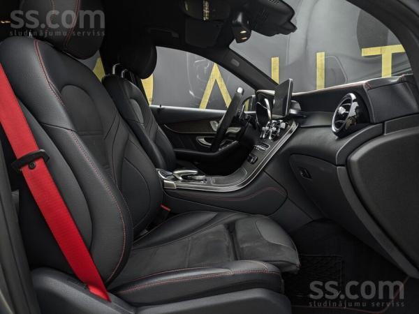 Pelēks Mercedes-Benz GLC 43 AMG 2016 Tukums, ar dzinēja tilpumu 3.00 L un nobraukumu 161 tūkst. km par 27700 €, foto 7 vietnē AUTOMOTO.COM.LV