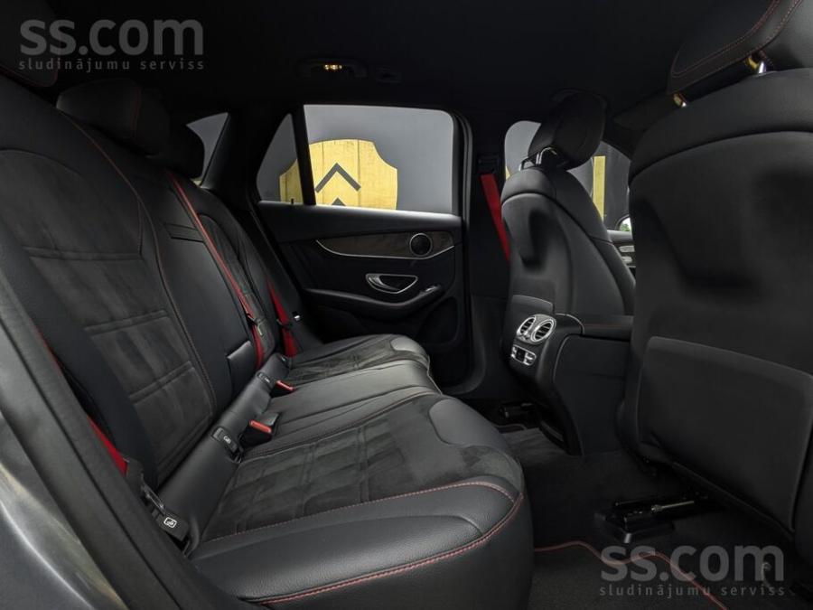 Pelēks Mercedes-Benz GLC 43 AMG 2016 Tukums, ar dzinēja tilpumu 3.00 L un nobraukumu 161 tūkst. km par 27700 €, foto 9 vietnē AUTOMOTO.COM.LV