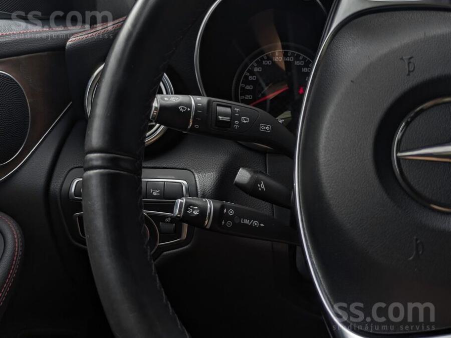 Pelēks Mercedes-Benz GLC 43 AMG 2016 Tukums, ar dzinēja tilpumu 3.00 L un nobraukumu 161 tūkst. km par 27700 €, foto 14 vietnē AUTOMOTO.COM.LV