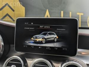 Pelēks Mercedes-Benz GLC 43 AMG 2016 Tukums, ar dzinēja tilpumu 3.00 L un nobraukumu 161 tūkst. km par 27700 €, foto 16 vietnē AUTOMOTO.COM.LV