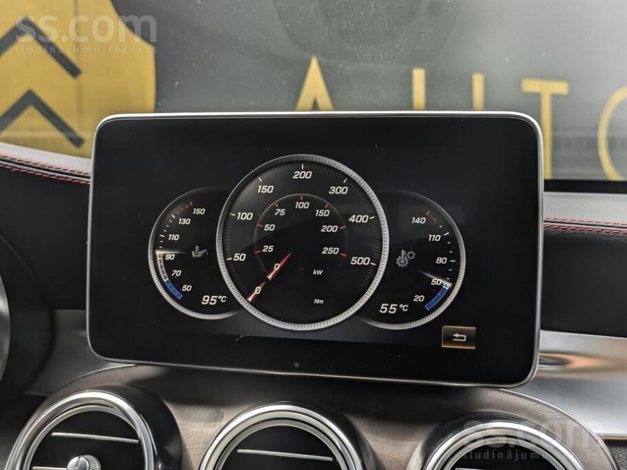 Pelēks Mercedes-Benz GLC 43 AMG 2016 Tukums, ar dzinēja tilpumu 3.00 L un nobraukumu 161 tūkst. km par 27700 €, foto 17 vietnē AUTOMOTO.COM.LV