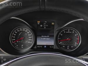 Pelēks Mercedes-Benz GLC 43 AMG 2016 Tukums, ar dzinēja tilpumu 3.00 L un nobraukumu 161 tūkst. km par 27700 €, foto 18 vietnē AUTOMOTO.COM.LV
