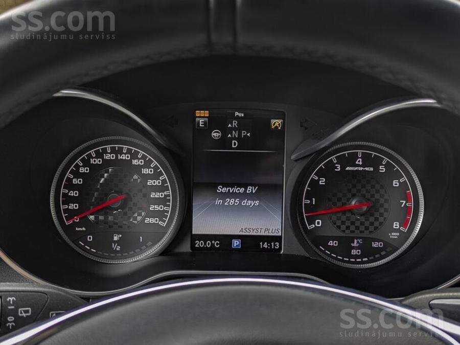Pelēks Mercedes-Benz GLC 43 AMG 2016 Tukums, ar dzinēja tilpumu 3.00 L un nobraukumu 161 tūkst. km par 27700 €, foto 18 vietnē AUTOMOTO.COM.LV