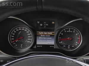 Pelēks Mercedes-Benz GLC 43 AMG 2016 Tukums, ar dzinēja tilpumu 3.00 L un nobraukumu 161 tūkst. km par 27700 €, foto 19 vietnē AUTOMOTO.COM.LV