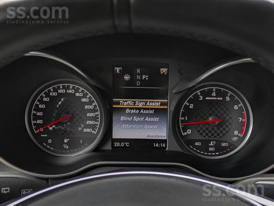 Pelēks Mercedes-Benz GLC 43 AMG 2016 Tukums, ar dzinēja tilpumu 3.00 L un nobraukumu 161 tūkst. km par 27700 €, foto 19 vietnē AUTOMOTO.COM.LV