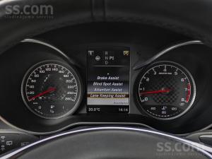 Pelēks Mercedes-Benz GLC 43 AMG 2016 Tukums, ar dzinēja tilpumu 3.00 L un nobraukumu 161 tūkst. km par 27700 €, foto 20 vietnē AUTOMOTO.COM.LV