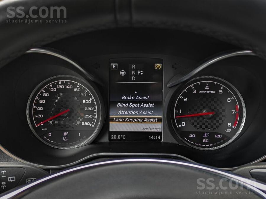 Pelēks Mercedes-Benz GLC 43 AMG 2016 Tukums, ar dzinēja tilpumu 3.00 L un nobraukumu 161 tūkst. km par 27700 €, foto 20 vietnē AUTOMOTO.COM.LV