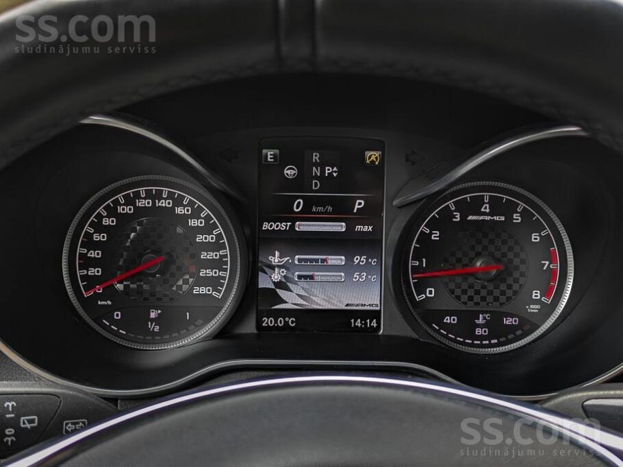 Pelēks Mercedes-Benz GLC 43 AMG 2016 Tukums, ar dzinēja tilpumu 3.00 L un nobraukumu 161 tūkst. km par 27700 €, foto 21 vietnē AUTOMOTO.COM.LV
