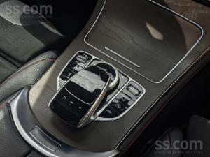 Pelēks Mercedes-Benz GLC 43 AMG 2016 Tukums, ar dzinēja tilpumu 3.00 L un nobraukumu 161 tūkst. km par 27700 €, foto 23 vietnē AUTOMOTO.COM.LV
