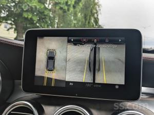 Pelēks Mercedes-Benz GLC 43 AMG 2016 Tukums, ar dzinēja tilpumu 3.00 L un nobraukumu 161 tūkst. km par 27700 €, foto 24 vietnē AUTOMOTO.COM.LV