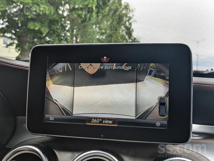 Pelēks Mercedes-Benz GLC 43 AMG 2016 Tukums, ar dzinēja tilpumu 3.00 L un nobraukumu 161 tūkst. km par 27700 €, foto 25 vietnē AUTOMOTO.COM.LV