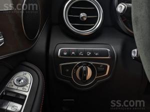 Pelēks Mercedes-Benz GLC 43 AMG 2016 Tukums, ar dzinēja tilpumu 3.00 L un nobraukumu 161 tūkst. km par 27700 €, foto 33 vietnē AUTOMOTO.COM.LV