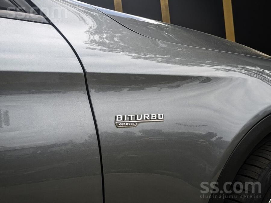 Pelēks Mercedes-Benz GLC 43 AMG 2016 Tukums, ar dzinēja tilpumu 3.00 L un nobraukumu 161 tūkst. km par 27700 €, foto 35 vietnē AUTOMOTO.COM.LV