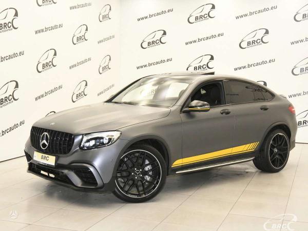 Серый Мерседес GLC 43 AMG 2017 в Вильнюс, объемом двигателя 3.00 л и пробегом 80 тыс. км за 26900 €, фото 1 на AUTOMOTO.COM.LV