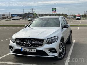 Pelēks Mercedes-Benz GLC 43 AMG 2017 Rīga, ar dzinēja tilpumu 3.00 L un nobraukumu 215 tūkst. km par 24900 €, foto 7 vietnē AUTOMOTO.COM.LV