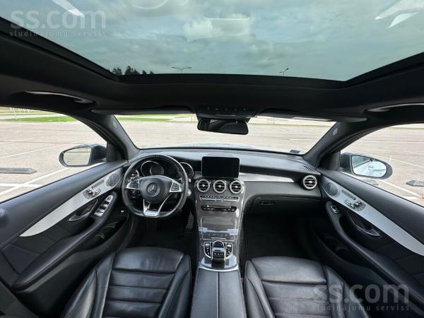 Pelēks Mercedes-Benz GLC 43 AMG 2017 Rīga, ar dzinēja tilpumu 3.00 L un nobraukumu 215 tūkst. km par 24900 €, foto 7 vietnē AUTOMOTO.COM.LV