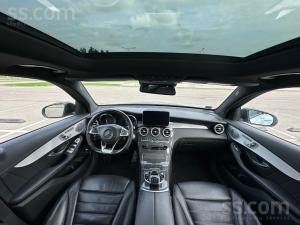 Pelēks Mercedes-Benz GLC 43 AMG 2017 Rīga, ar dzinēja tilpumu 3.00 L un nobraukumu 215 tūkst. km par 24900 €, foto 8 vietnē AUTOMOTO.COM.LV