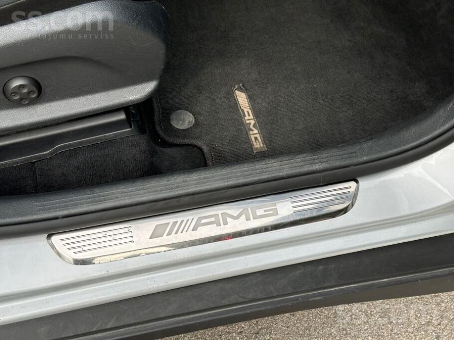 Pelēks Mercedes-Benz GLC 43 AMG 2017 Rīga, ar dzinēja tilpumu 3.00 L un nobraukumu 215 tūkst. km par 24900 €, foto 17 vietnē AUTOMOTO.COM.LV