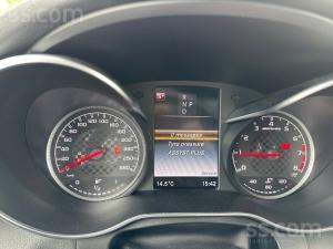 Pelēks Mercedes-Benz GLC 43 AMG 2017 Rīga, ar dzinēja tilpumu 3.00 L un nobraukumu 215 tūkst. km par 24900 €, foto 20 vietnē AUTOMOTO.COM.LV