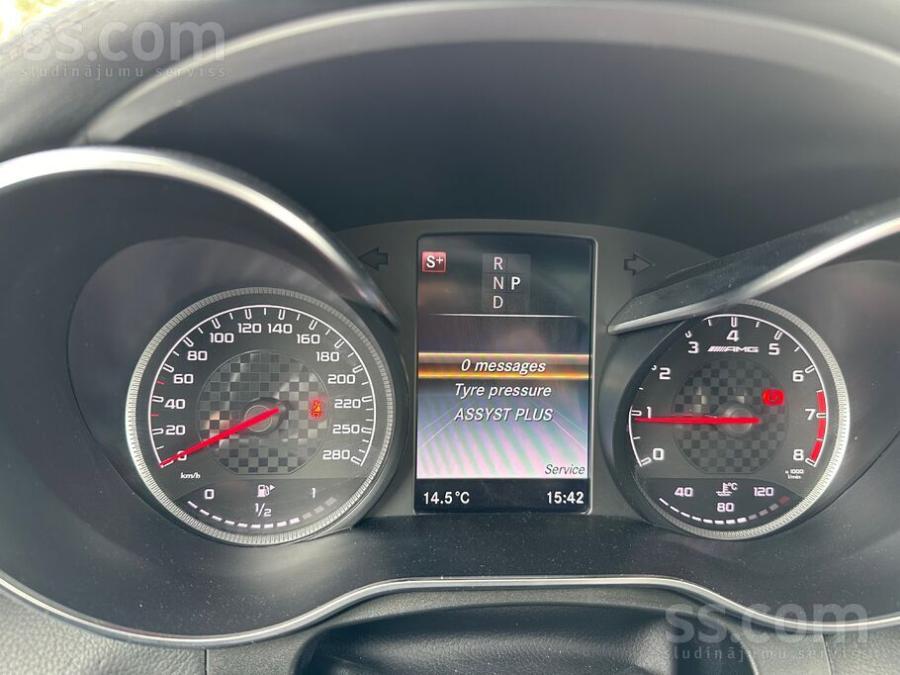 Pelēks Mercedes-Benz GLC 43 AMG 2017 Rīga, ar dzinēja tilpumu 3.00 L un nobraukumu 215 tūkst. km par 24900 €, foto 20 vietnē AUTOMOTO.COM.LV
