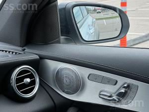 Pelēks Mercedes-Benz GLC 43 AMG 2017 Rīga, ar dzinēja tilpumu 3.00 L un nobraukumu 215 tūkst. km par 24900 €, foto 23 vietnē AUTOMOTO.COM.LV