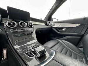 Pelēks Mercedes-Benz GLC 43 AMG 2017 Rīga, ar dzinēja tilpumu 3.00 L un nobraukumu 215 tūkst. km par 24900 €, foto 24 vietnē AUTOMOTO.COM.LV