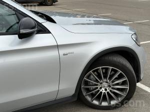 Pelēks Mercedes-Benz GLC 43 AMG 2017 Rīga, ar dzinēja tilpumu 3.00 L un nobraukumu 215 tūkst. km par 24900 €, foto 27 vietnē AUTOMOTO.COM.LV
