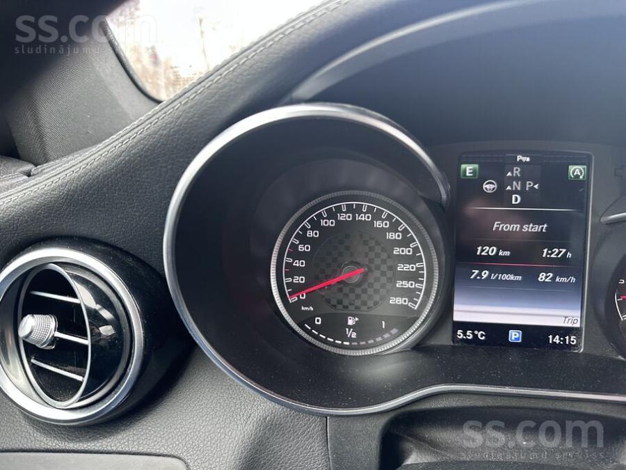 Pelēks Mercedes-Benz GLC 43 AMG 2017 Rīga, ar dzinēja tilpumu 3.00 L un nobraukumu 215 tūkst. km par 24900 €, foto 32 vietnē AUTOMOTO.COM.LV