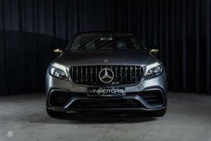 Pelēks Mercedes-Benz GLC 43 AMG 2017 Viļņa, ar dzinēja tilpumu 3.00 L un nobraukumu 83 tūkst. km par 26999 €, foto 3 vietnē AUTOMOTO.COM.LV