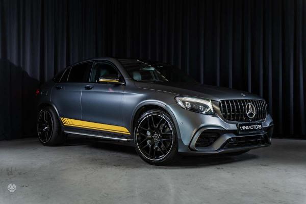 Серый Мерседес GLC 43 AMG 2017 в Вильнюс, объемом двигателя 3.00 л и пробегом 83 тыс. км за 26999 €, фото 4 на AUTOMOTO.COM.LV