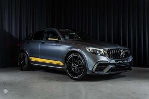 Pelēks Mercedes-Benz GLC 43 AMG 2017 Viļņa, ar dzinēja tilpumu 3.00 L un nobraukumu 83 tūkst. km par 26999 €, foto 4 vietnē AUTOMOTO.COM.LV