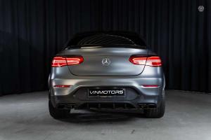 Pelēks Mercedes-Benz GLC 43 AMG 2017 Viļņa, ar dzinēja tilpumu 3.00 L un nobraukumu 83 tūkst. km par 26999 €, foto 6 vietnē AUTOMOTO.COM.LV