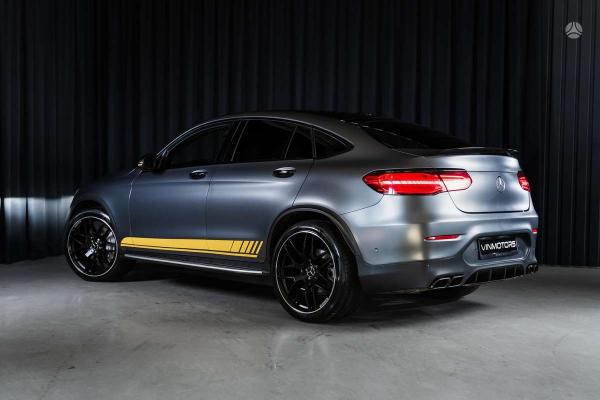 Серый Мерседес GLC 43 AMG 2017 в Вильнюс, объемом двигателя 3.00 л и пробегом 83 тыс. км за 26999 €, фото 7 на AUTOMOTO.COM.LV