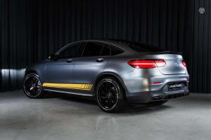 Pelēks Mercedes-Benz GLC 43 AMG 2017 Viļņa, ar dzinēja tilpumu 3.00 L un nobraukumu 83 tūkst. km par 26999 €, foto 7 vietnē AUTOMOTO.COM.LV