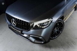 Pelēks Mercedes-Benz GLC 43 AMG 2017 Viļņa, ar dzinēja tilpumu 3.00 L un nobraukumu 83 tūkst. km par 26999 €, foto 8 vietnē AUTOMOTO.COM.LV