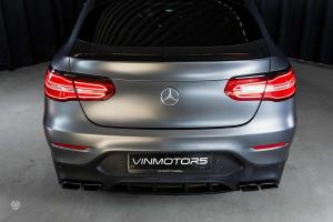 Pelēks Mercedes-Benz GLC 43 AMG 2017 Viļņa, ar dzinēja tilpumu 3.00 L un nobraukumu 83 tūkst. km par 26999 €, foto 10 vietnē AUTOMOTO.COM.LV
