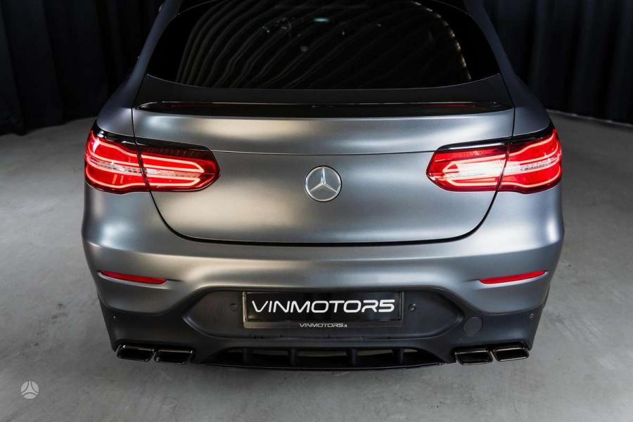 Pelēks Mercedes-Benz GLC 43 AMG 2017 Viļņa, ar dzinēja tilpumu 3.00 L un nobraukumu 83 tūkst. km par 26999 €, foto 10 vietnē AUTOMOTO.COM.LV