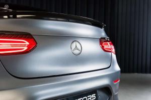 Pelēks Mercedes-Benz GLC 43 AMG 2017 Viļņa, ar dzinēja tilpumu 3.00 L un nobraukumu 83 tūkst. km par 26999 €, foto 11 vietnē AUTOMOTO.COM.LV