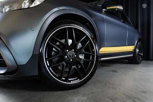 Pelēks Mercedes-Benz GLC 43 AMG 2017 Viļņa, ar dzinēja tilpumu 3.00 L un nobraukumu 83 tūkst. km par 26999 €, foto 12 vietnē AUTOMOTO.COM.LV